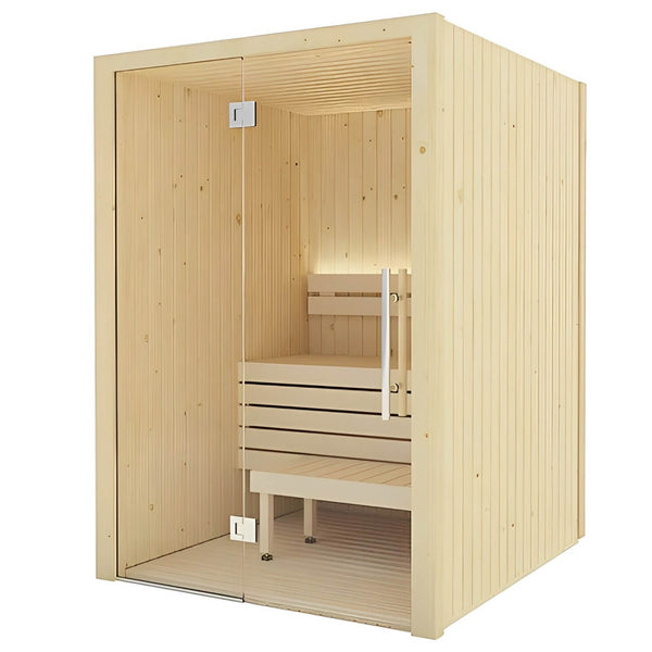 SaunaLife X2 1-2 Person Indoor Traditional Sauna – Select Saunas