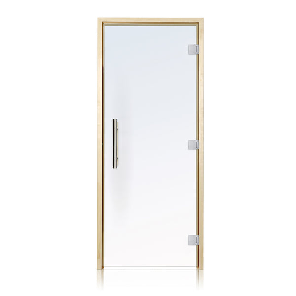 Prosaunas Aspen, Prehung Clear ADA Glass Sauna Door 36x81 (Right 3 Sil ...