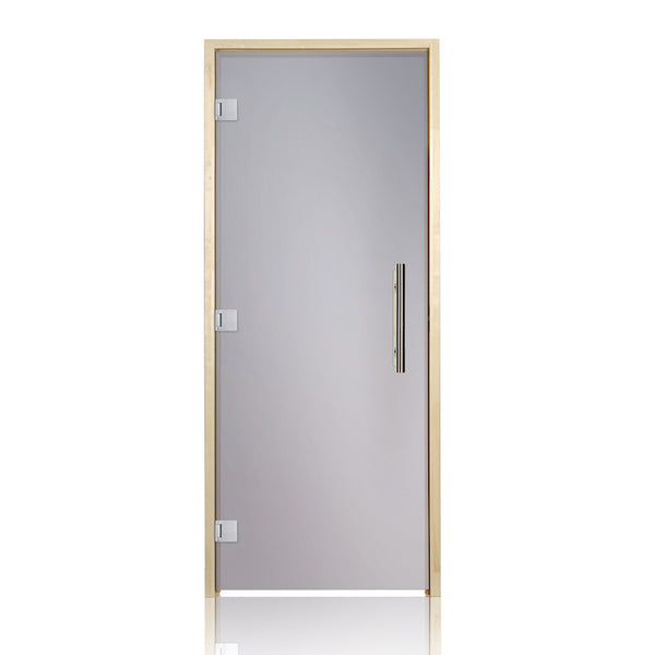 Prosaunas Aspen, Prehung Tinted ADA Glass Sauna Door 36x81 (Left 3 Sil ...