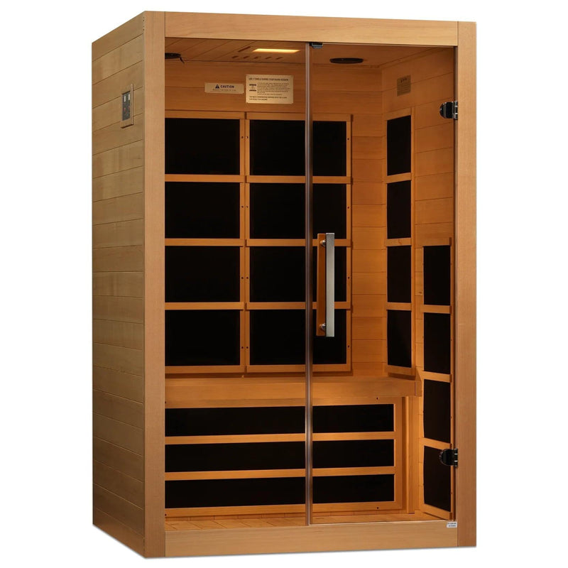 Maxxus Bellevue 3-Person Low EMF FAR Infrared Sauna (Canadian Hemlock) – Select Saunas