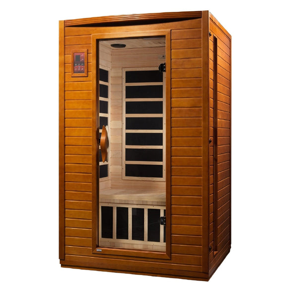 Dynamic Saunas Versailles 2-Person Low EMF Far Infrared Sauna – Select ...