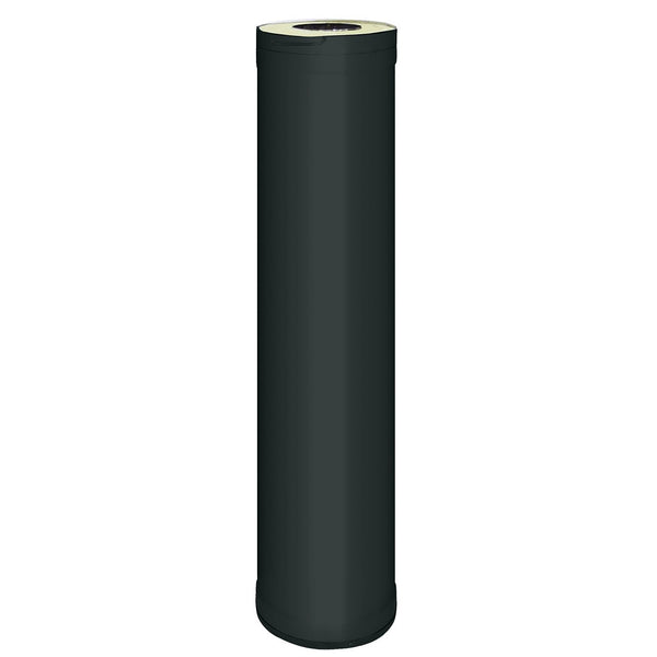 Harvia WHP1000M Sauna Chimney Extension, 1000mm, Black Steel – Select ...