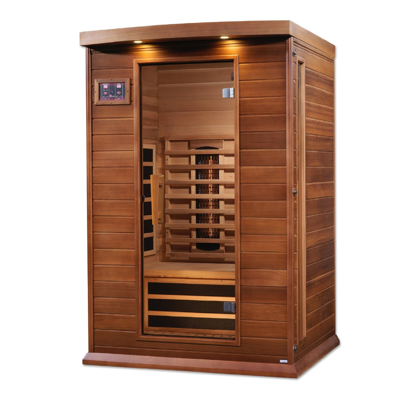 Dynamic Saunas "Venice" 2-Person Low EMF FAR Infrared Sauna – Select Saunas